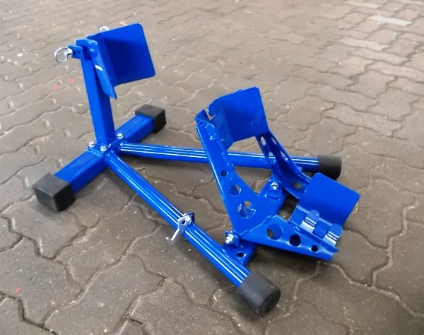 Stilvolle Motorradhalterung Fur Anhanger Bilder
